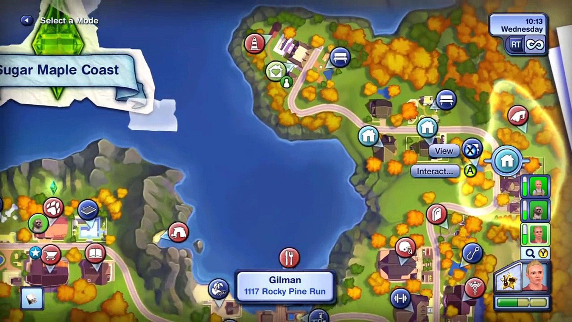 The Sims 3 Xbox 360 - www.espiaogames.com.br