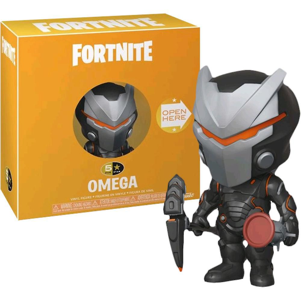 Funko 5 Star Fortnite Omega Figure - www.espiaogames.com.br