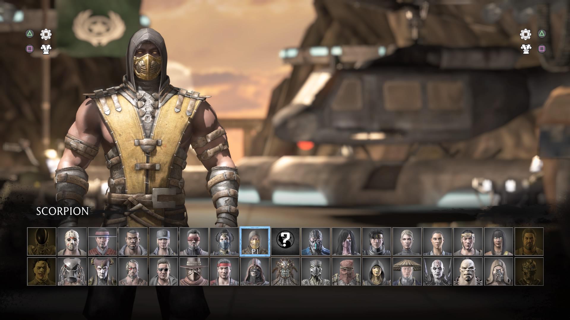 Mortal Kombat X PS4 Seminovo - www.espiaogames.com.br