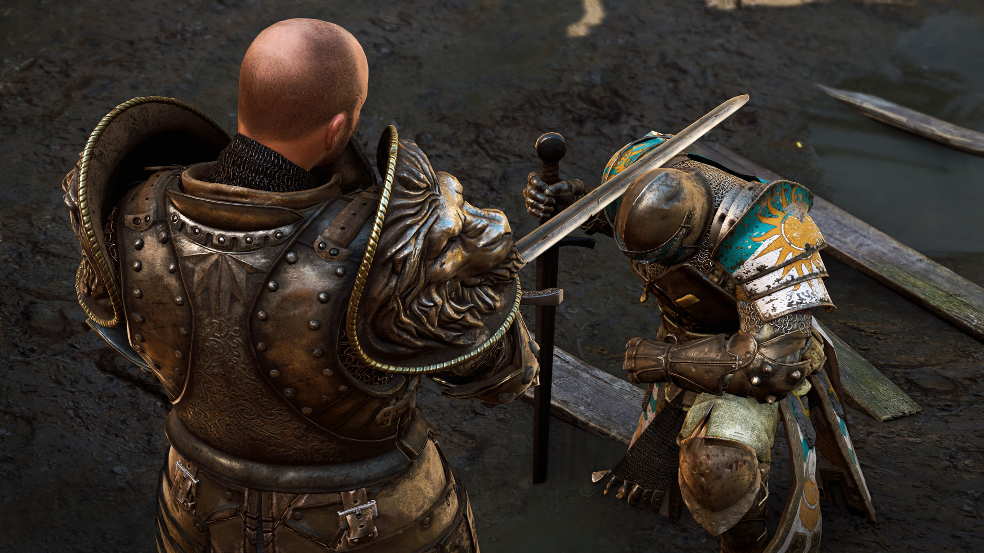 For Honor Gold Edition Xbox One Seminovo - www.espiaogames.com.br