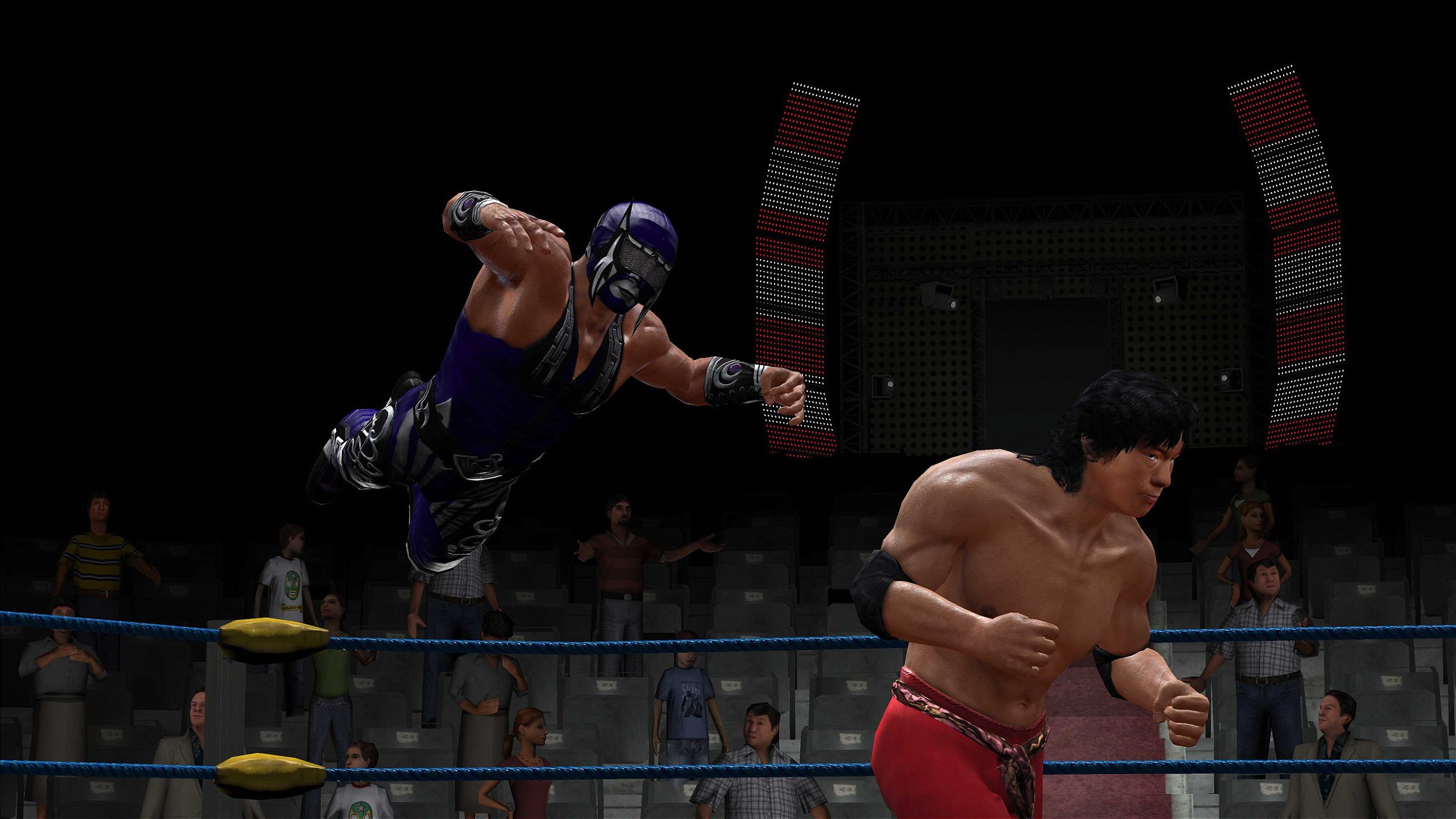 Lucha Libre AAA Héroes Del Ring PS3 Seminovo - www.espiaogames.com.br