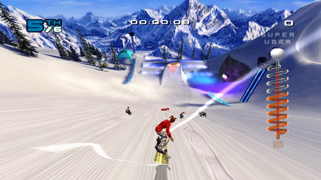 SSX Ps3 Seminovo - www.espiaogames.com.br