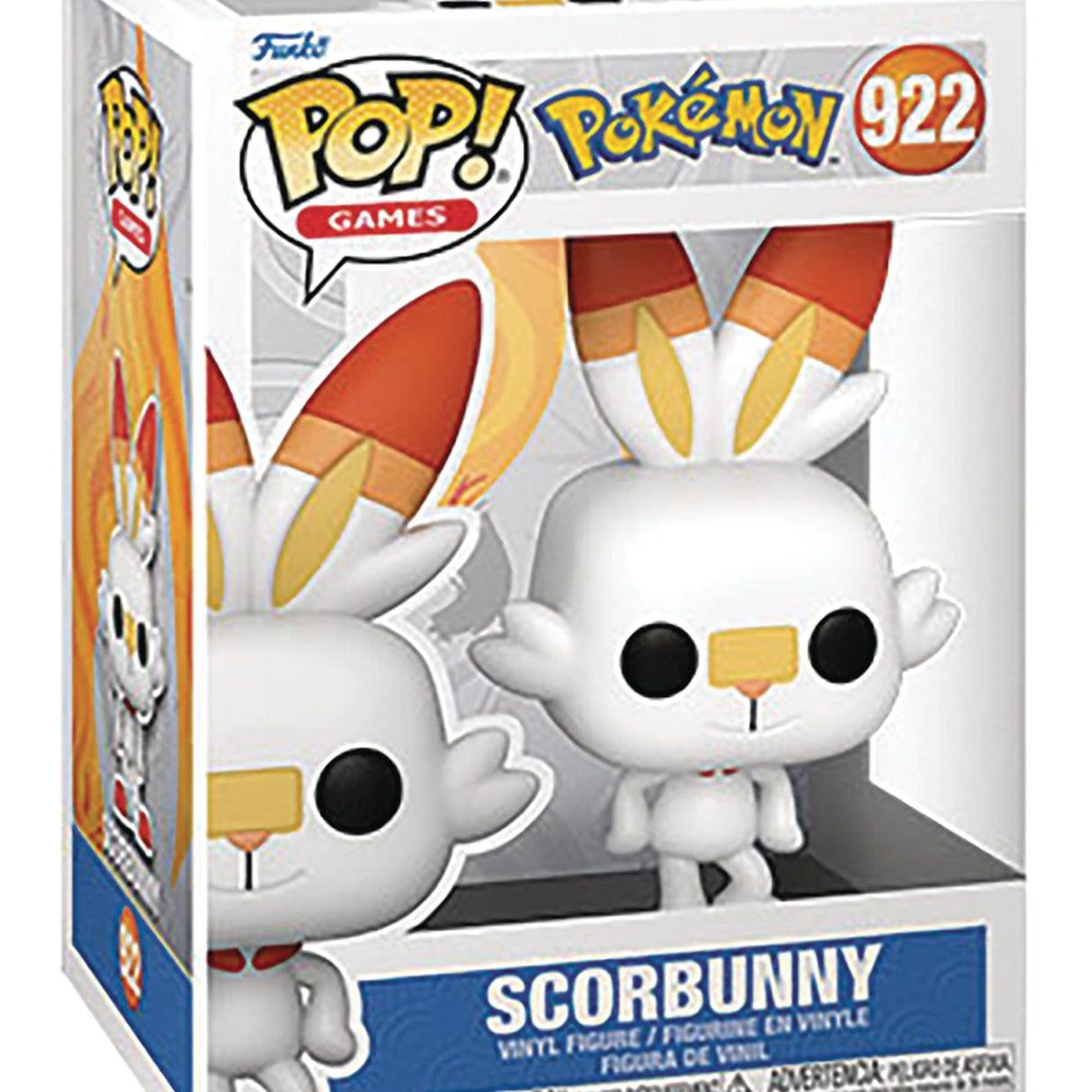 Funko Pop Pokemon Scorbunny 922 | Espião Games - www.espiaogames.com.br