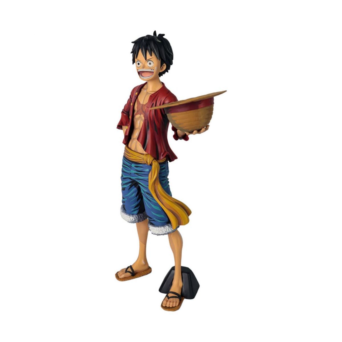 Figure One Piece - Monkey D. Luffy - Manga Dimensions Grandista - www ...