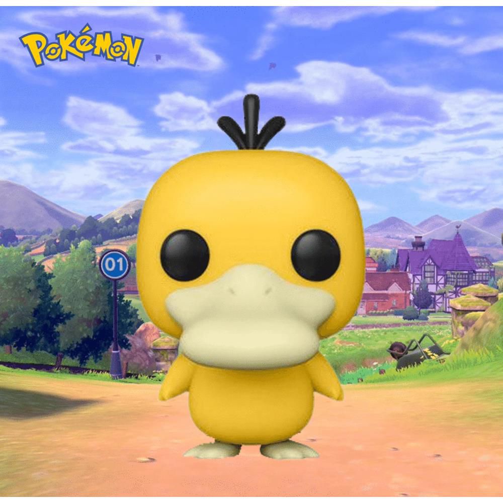 Funko Pop Pokemon Psyduck 781 - www.espiaogames.com.br