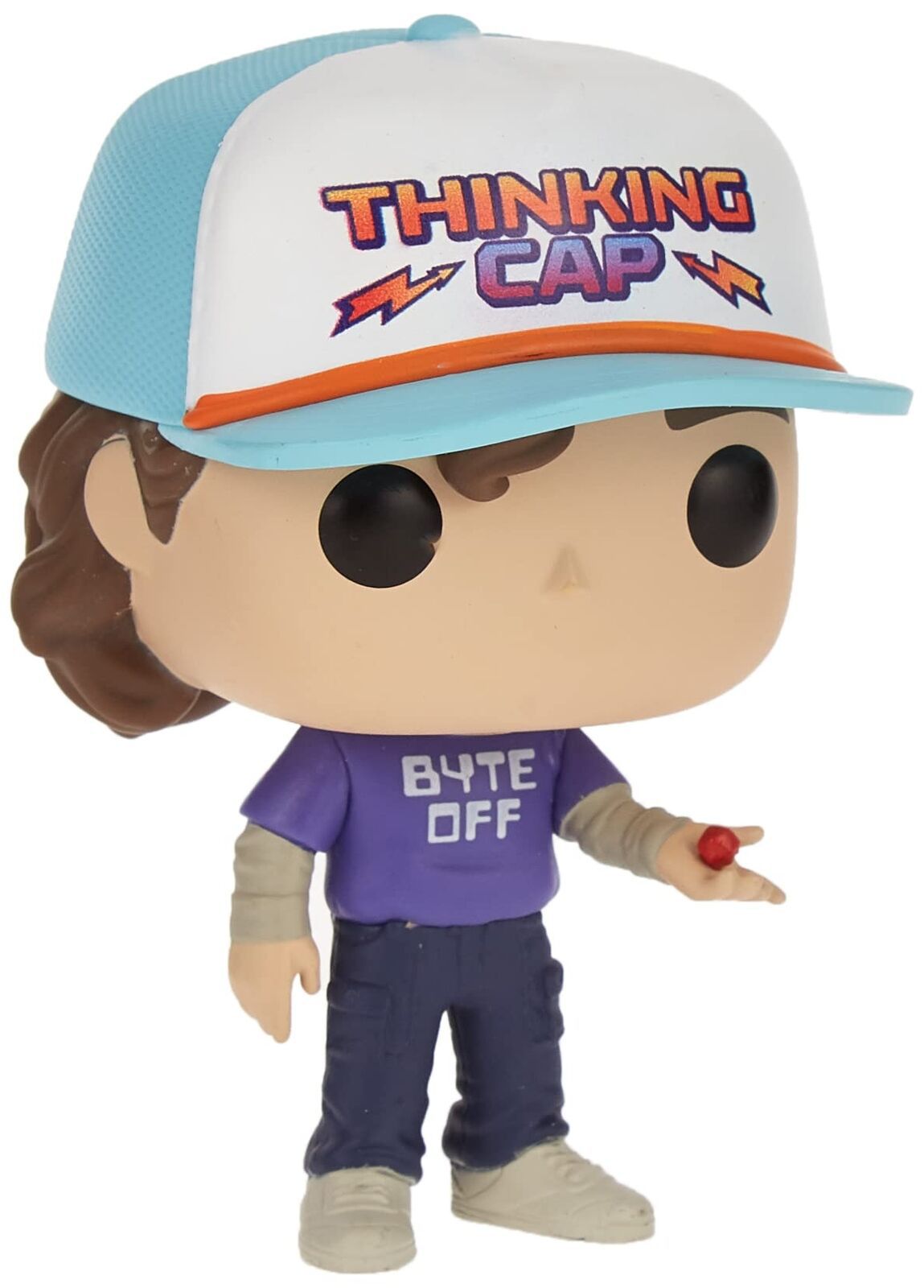 Funko Pop Stranger Things Dustin 1249 - www.espiaogames.com.br