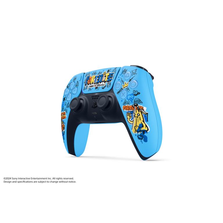 Controle Dualsense PS5 Personalizado Fortnite - www.espiaogames.com.br