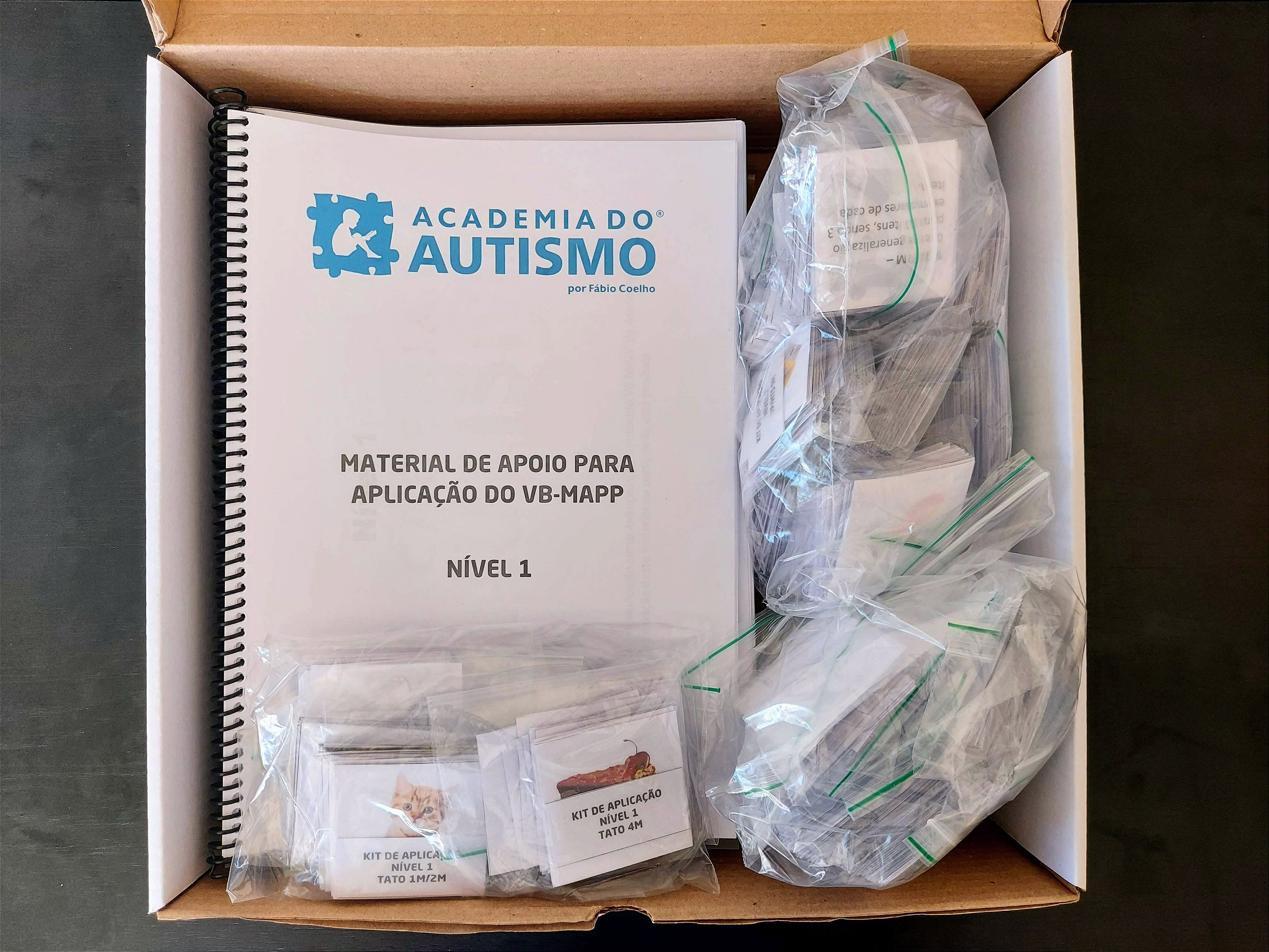 Kit COMPLETO de aplicação protocolo do VB-MAPP - Loja da Academia do ...