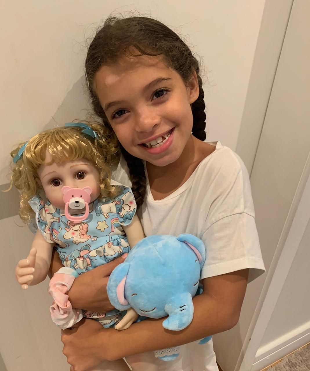 Alice Elefantinho - Bebê Reborn - UniDoll | Bebês Reborn