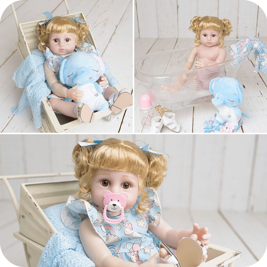 Alice Elefantinho - Bebê Reborn - UniDoll | Bebês Reborn