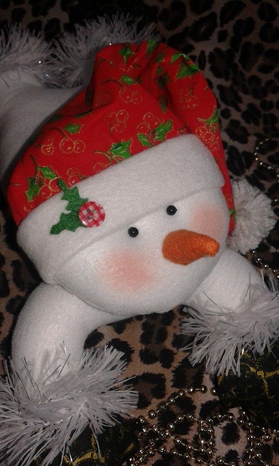 Boneco de Neve - Artes da Lisa