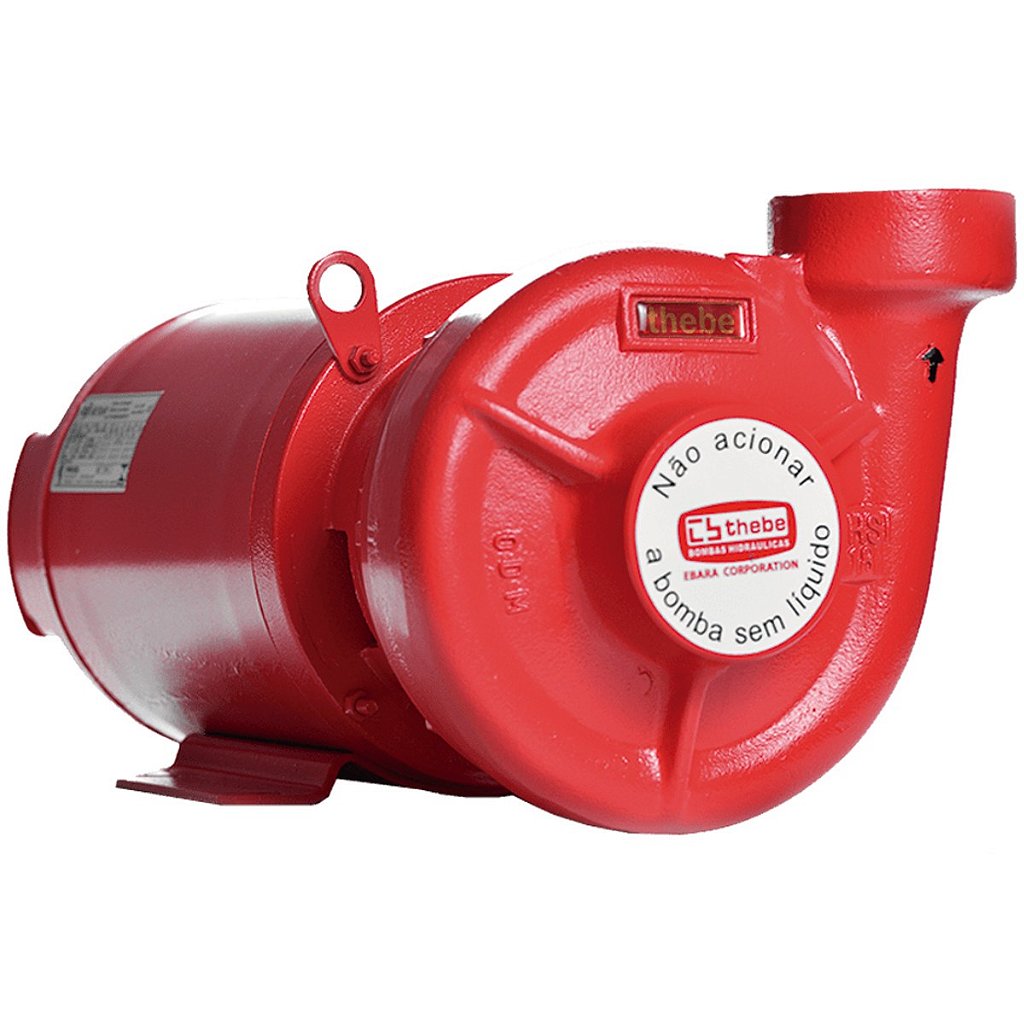 Bomba de Incêndio Thebe THSI-18(R) IPW55 TRIFÁSICO 220/380/440 V ...