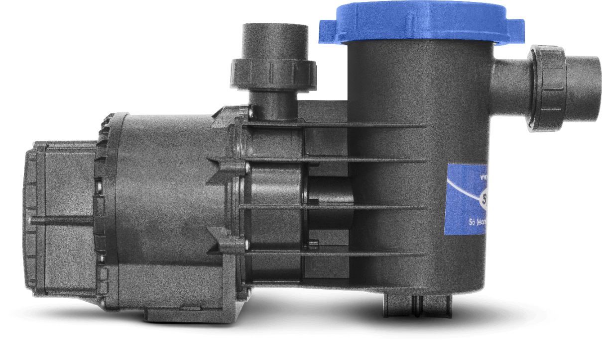 Bomba d'água para piscina, com pré-filtro, autoescorvante 1/2cv 220V - Eletro Mendes