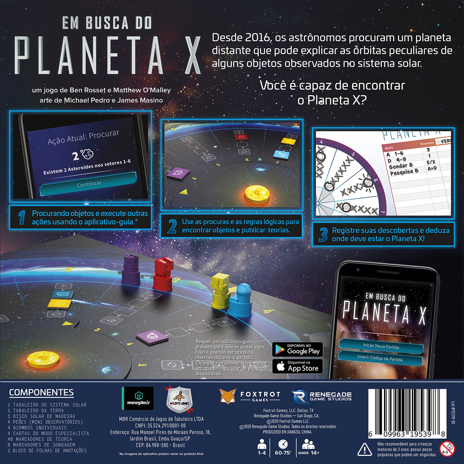 Em Busca do Planeta X - Jogasampa