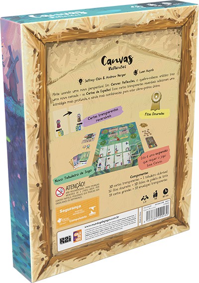 Canvas Reflection - Jogasampa