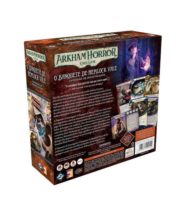 Arkham Horror: Card Game - O Banquete de Hemlock Vale (Expansão de ...