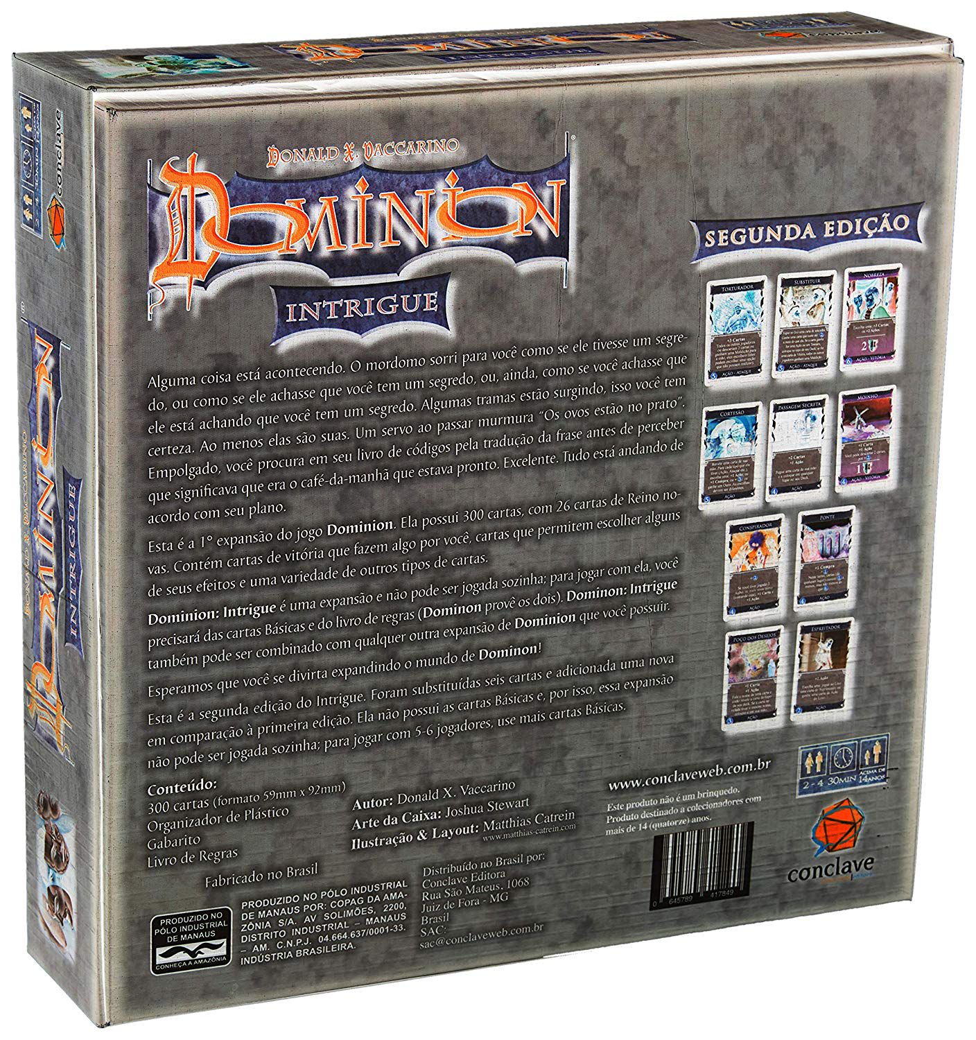 Dominion Intrigue - Jogasampa