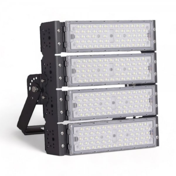 Projetor Refletor Modular Led Linear Ferro Torre 200w Ip67 - SW COMERCIAL