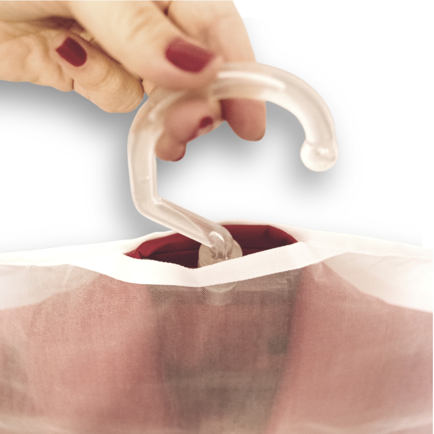 Capa Protetora Curta - Organizando Com Elas - Organizando Com Elas