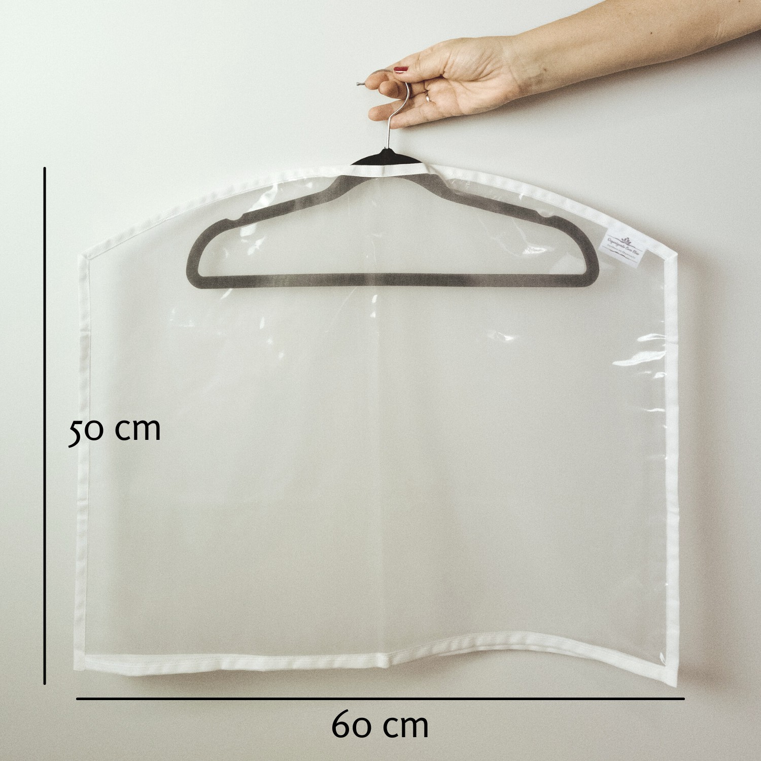 Capa Protetora Curta - Organizando Com Elas - Organizando Com Elas