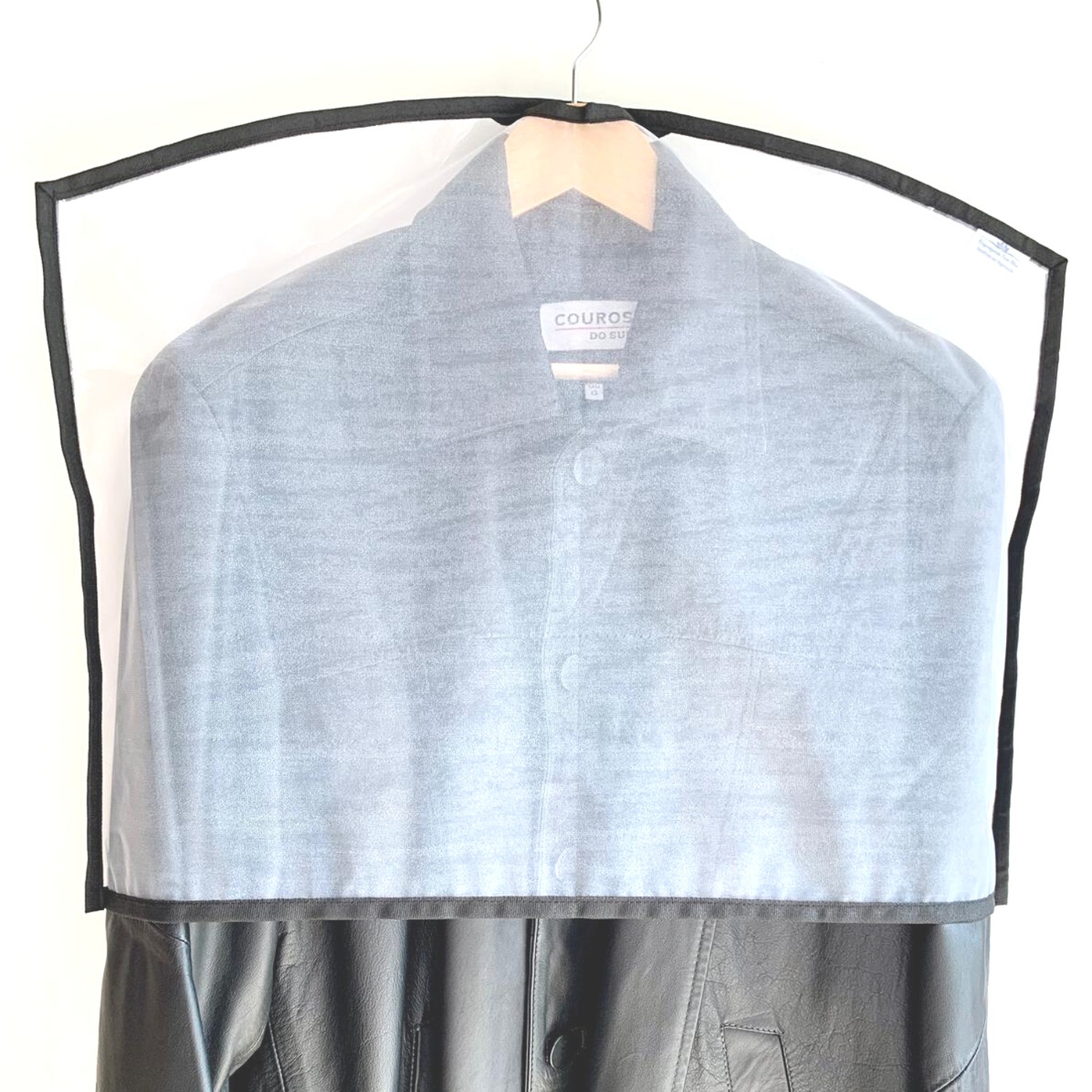 Capa Protetora Curta - Organizando Com Elas - Organizando Com Elas