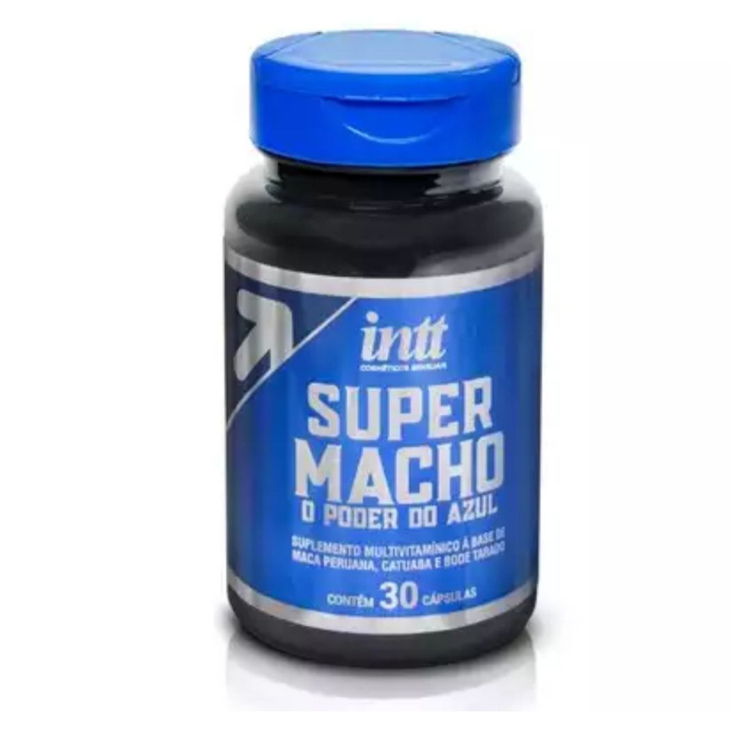 Super Macho Suplemento Masculino - Selkiss Boutique Erótica