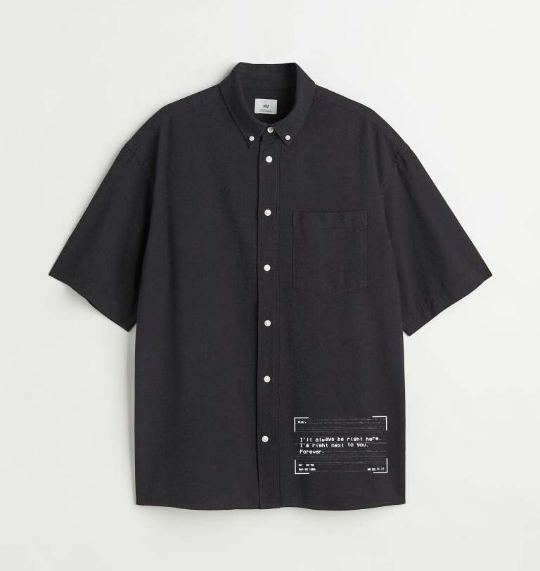 Camisa de botão - Serial Experiments Lain - Sukki Clothing