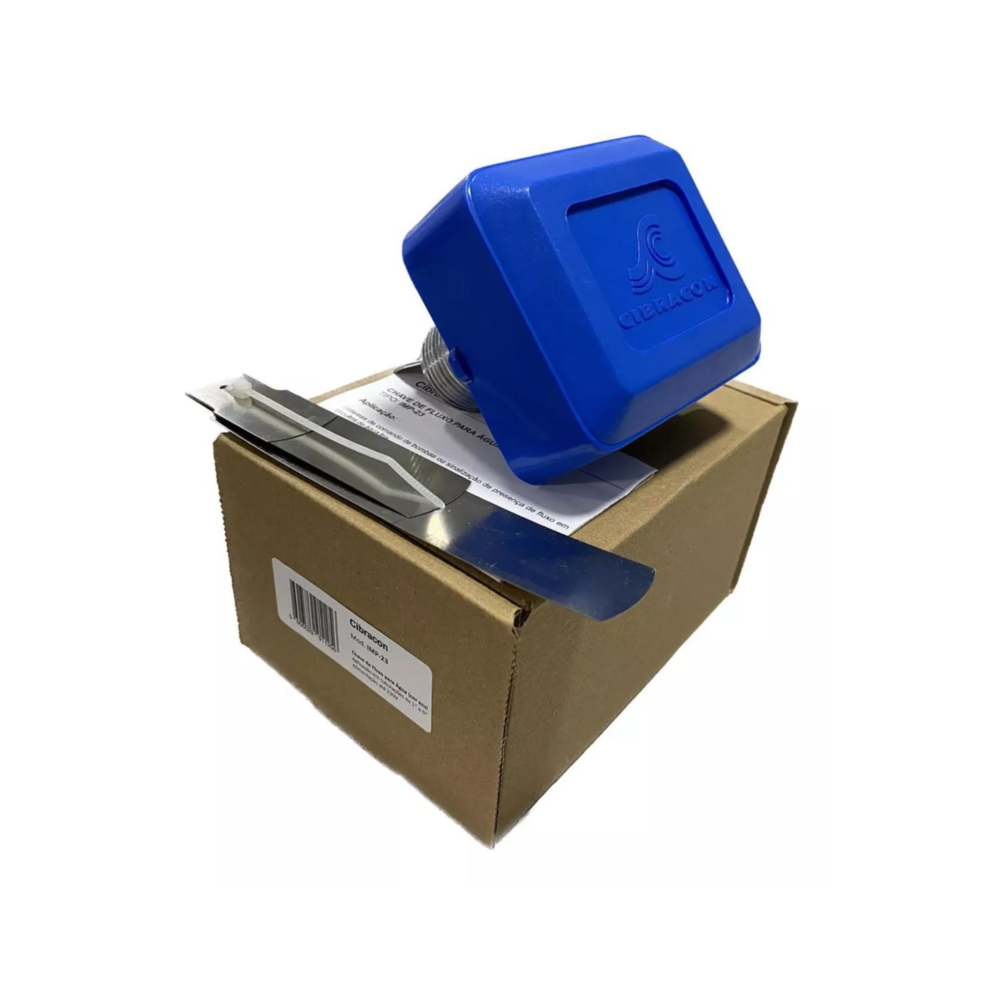 Chave de Fluxo para Água IMP-23 - A solução ideal p/ diversos sistemas ...