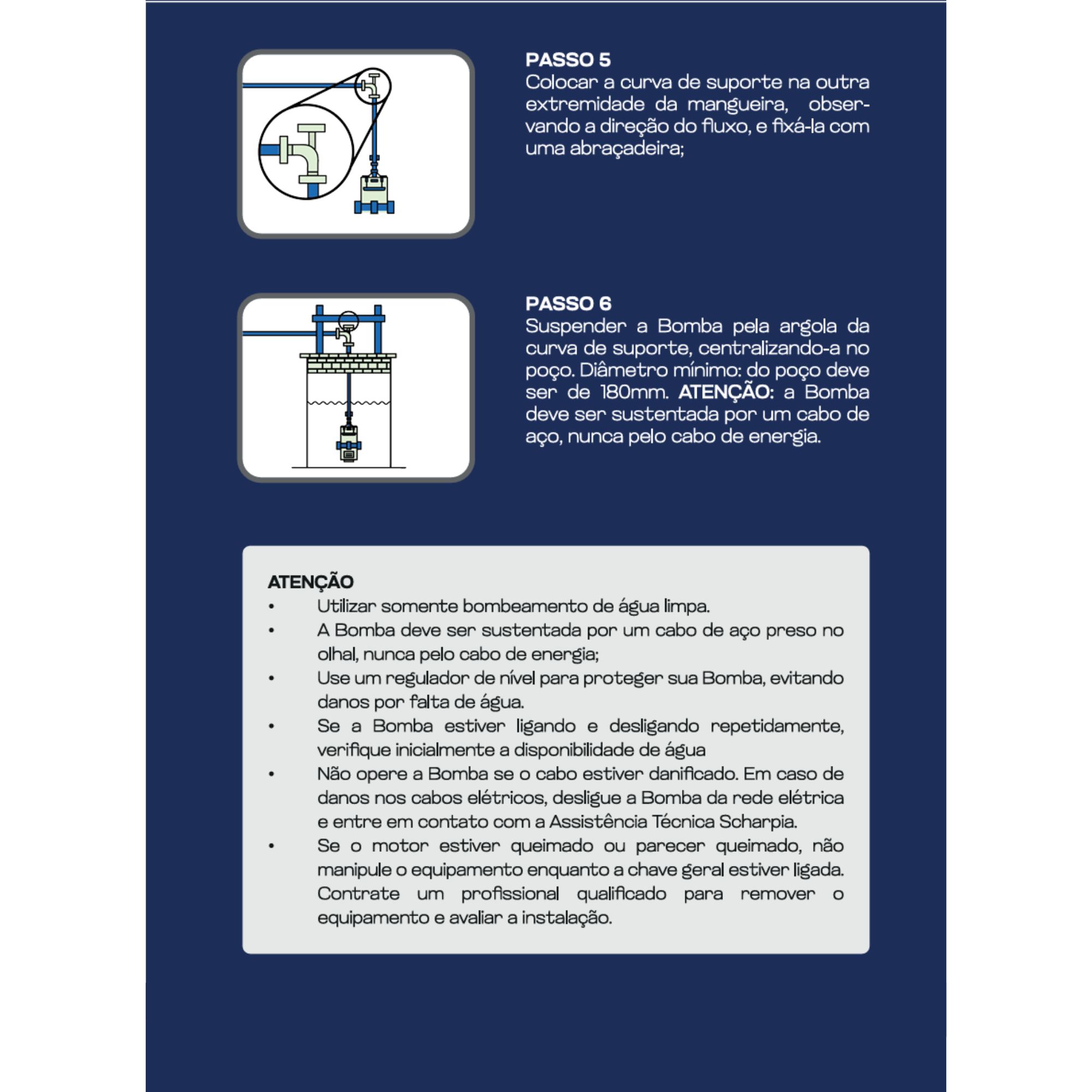 Motobomba Vibratória RANA 650 280W - Zanagro