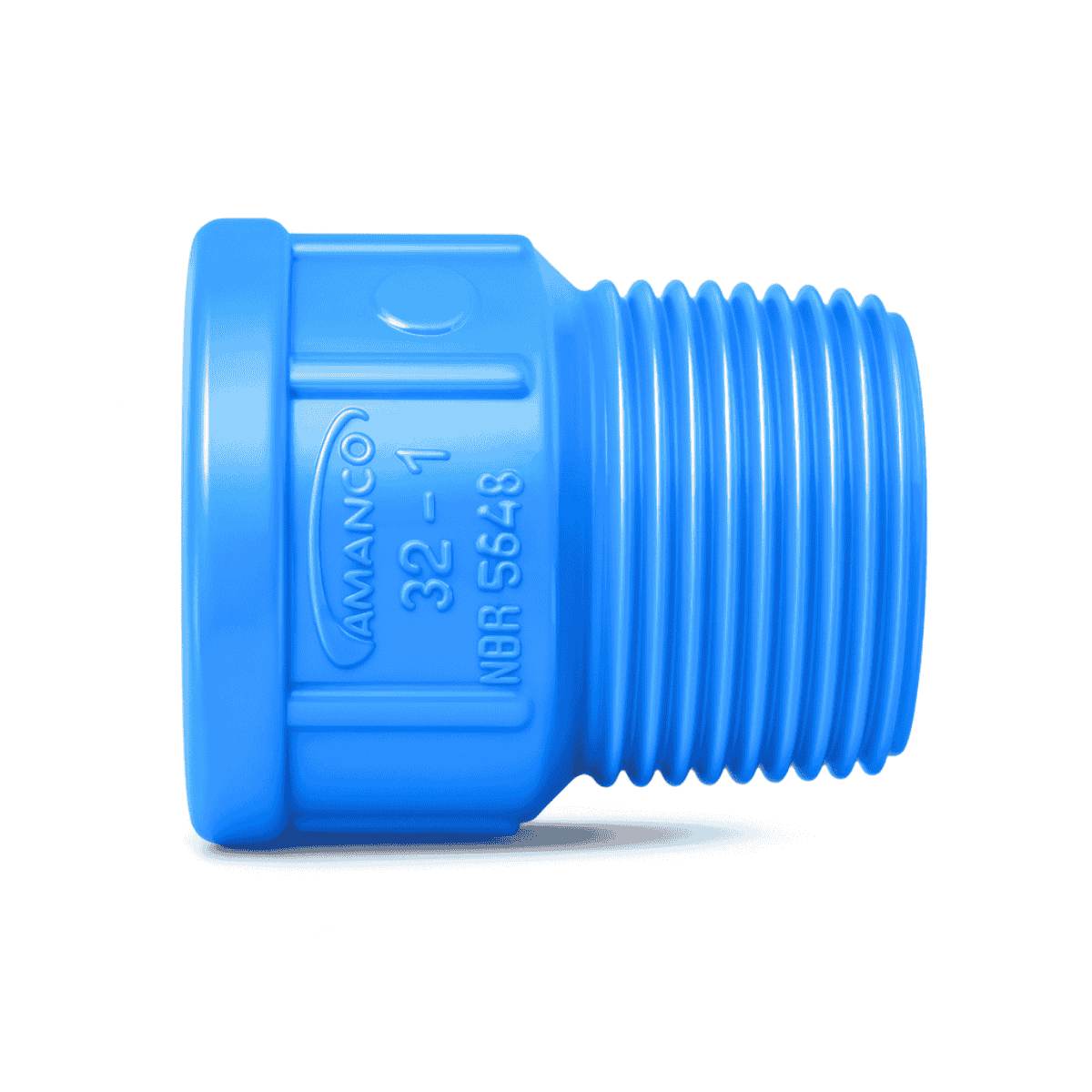Conector 32mm x 1" BSP Amanco Agro – Alta Vedação - Zanagro