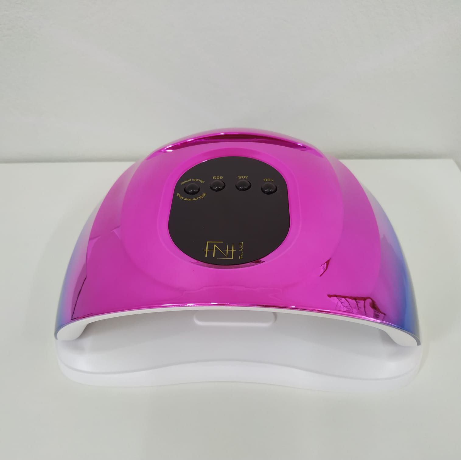 Cabine Sun Rosa Metálica 168w Uv/led Bivolt - Bella Art Nails DC