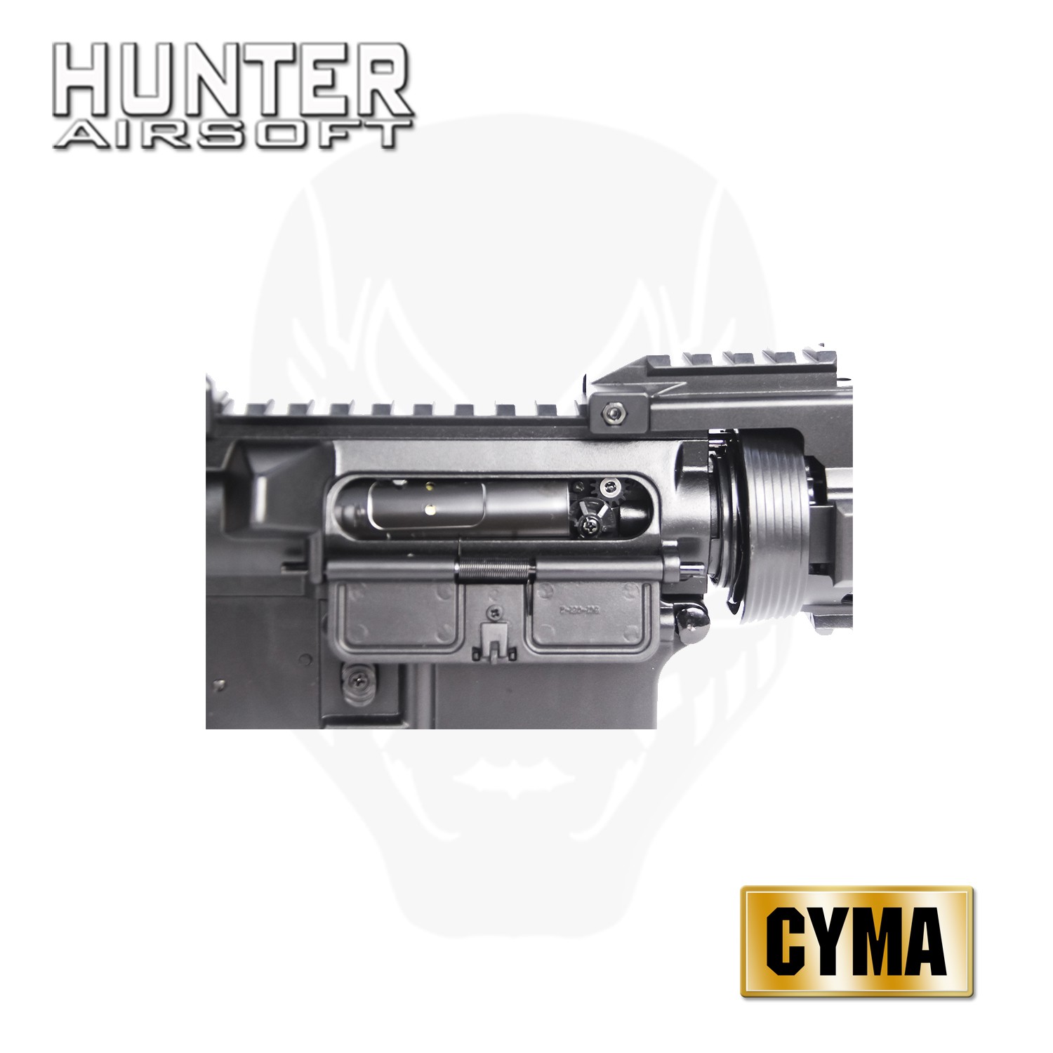Rifle Airsoft AEG M4 CQB RAS II CM505 - Cyma - Hunter Airsoft