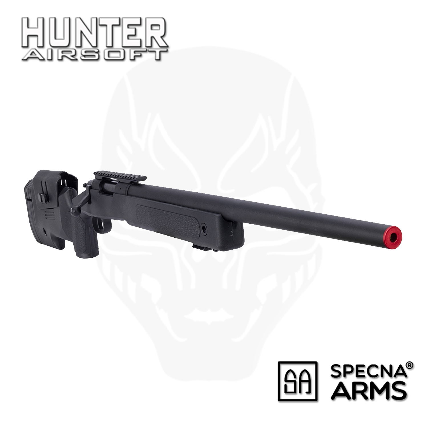Rifle Sniper Airsoft M40 SA-S02 Core S-Series Black - Specna Arms ...