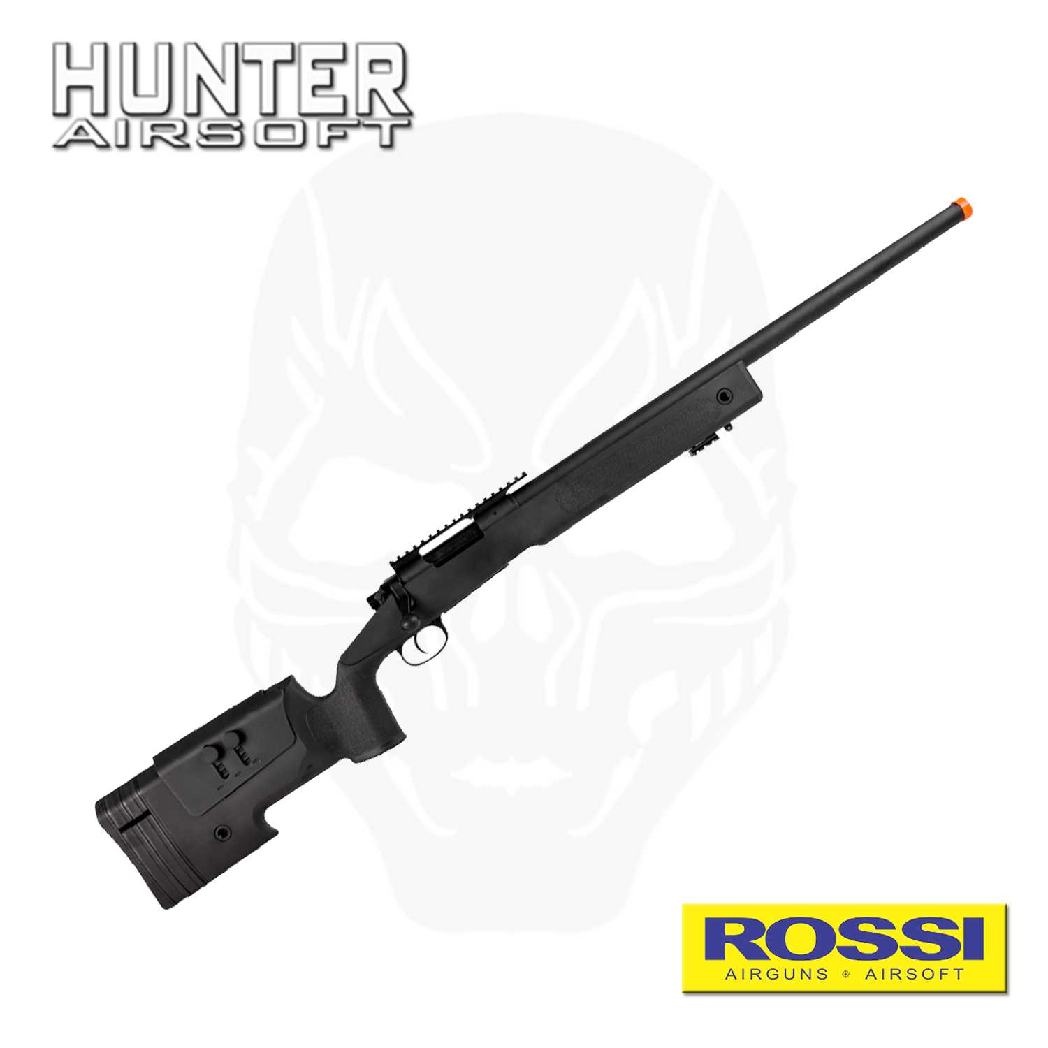 Rifle Sniper Airsoft M40 Storm - Rossi - Hunter Airsoft
