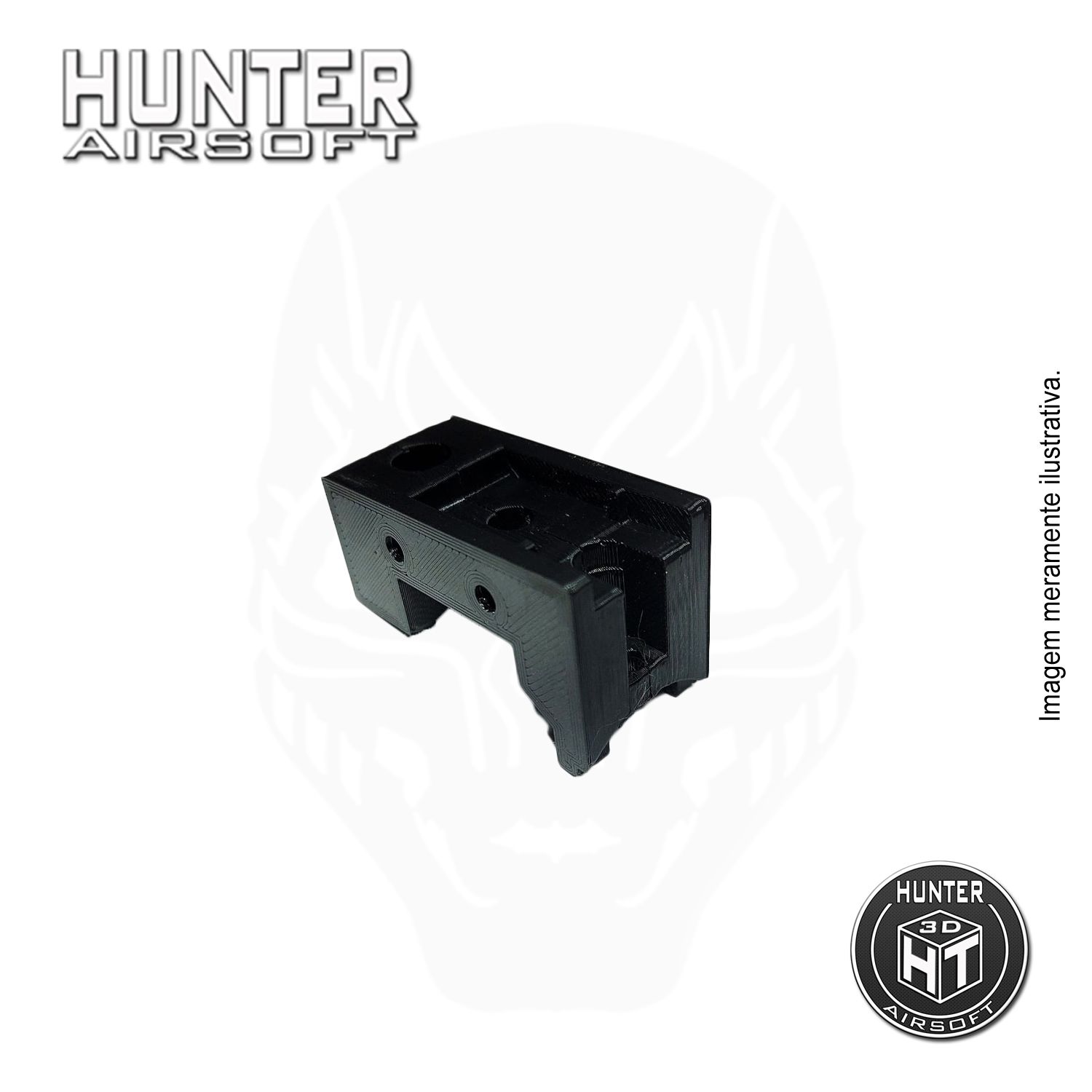 Chamber Block VSR 10/MB02/MB03/T10 3D - Hunter Airsoft - Hunter Airsoft