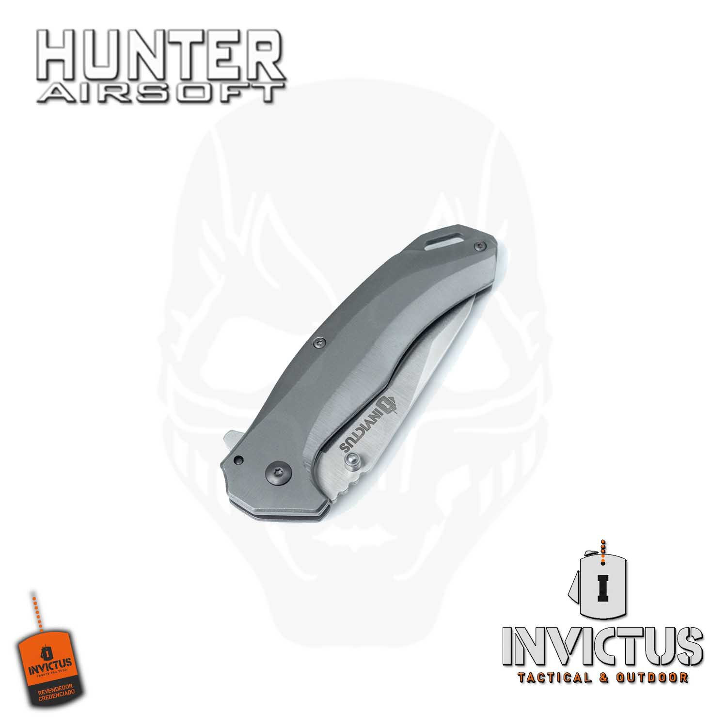 Canivete Rust - Invictus - Hunter Airsoft