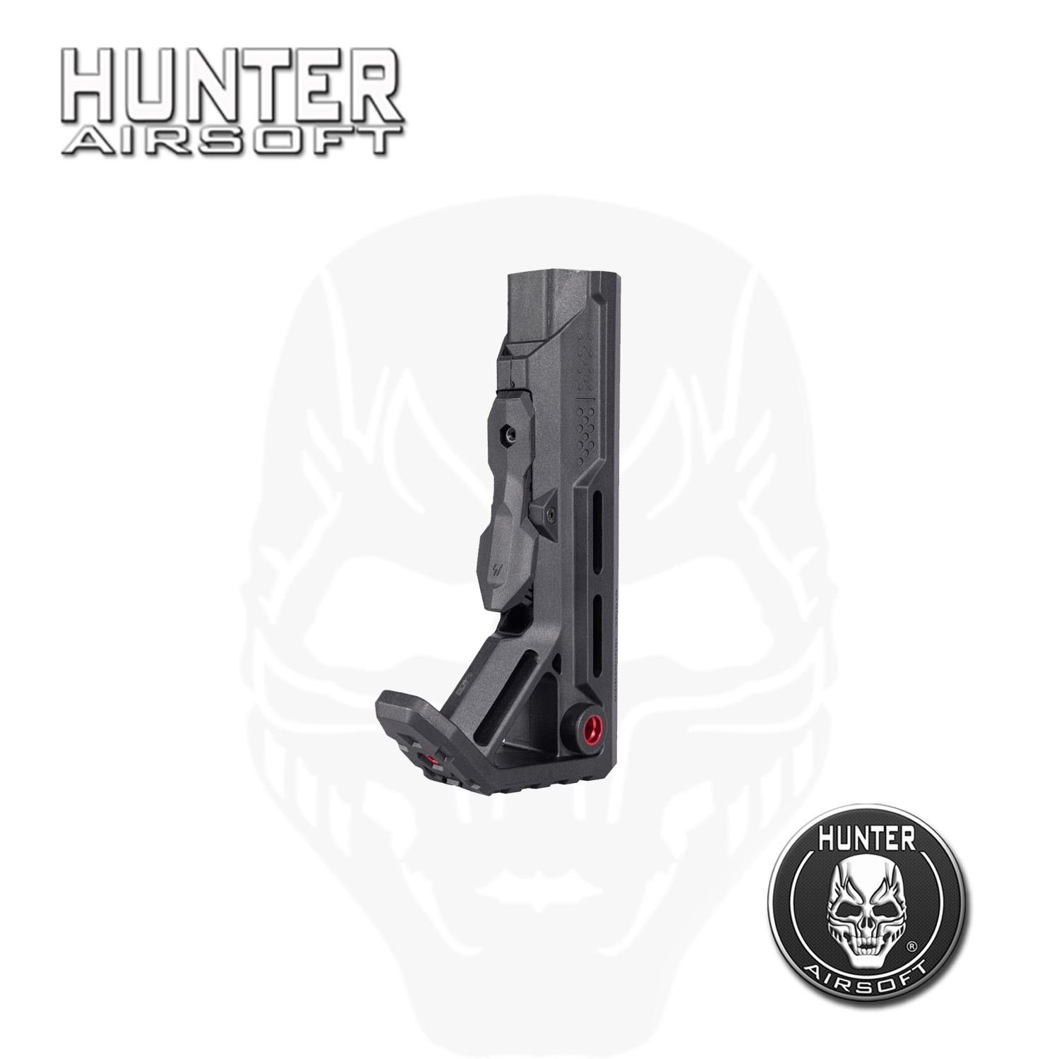 Coronha (stock) Viper M4/M16 Preta – Strike - Hunter Airsoft