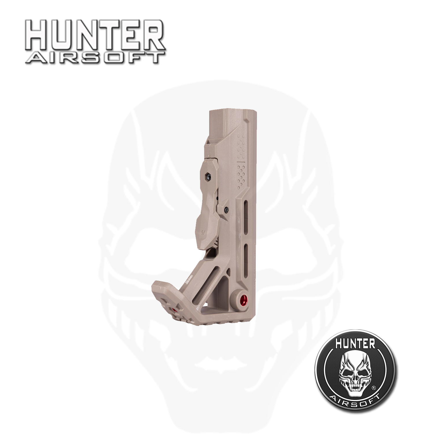 Coronha (stock) Viper M4/M16 Tan – Strike - Hunter Airsoft