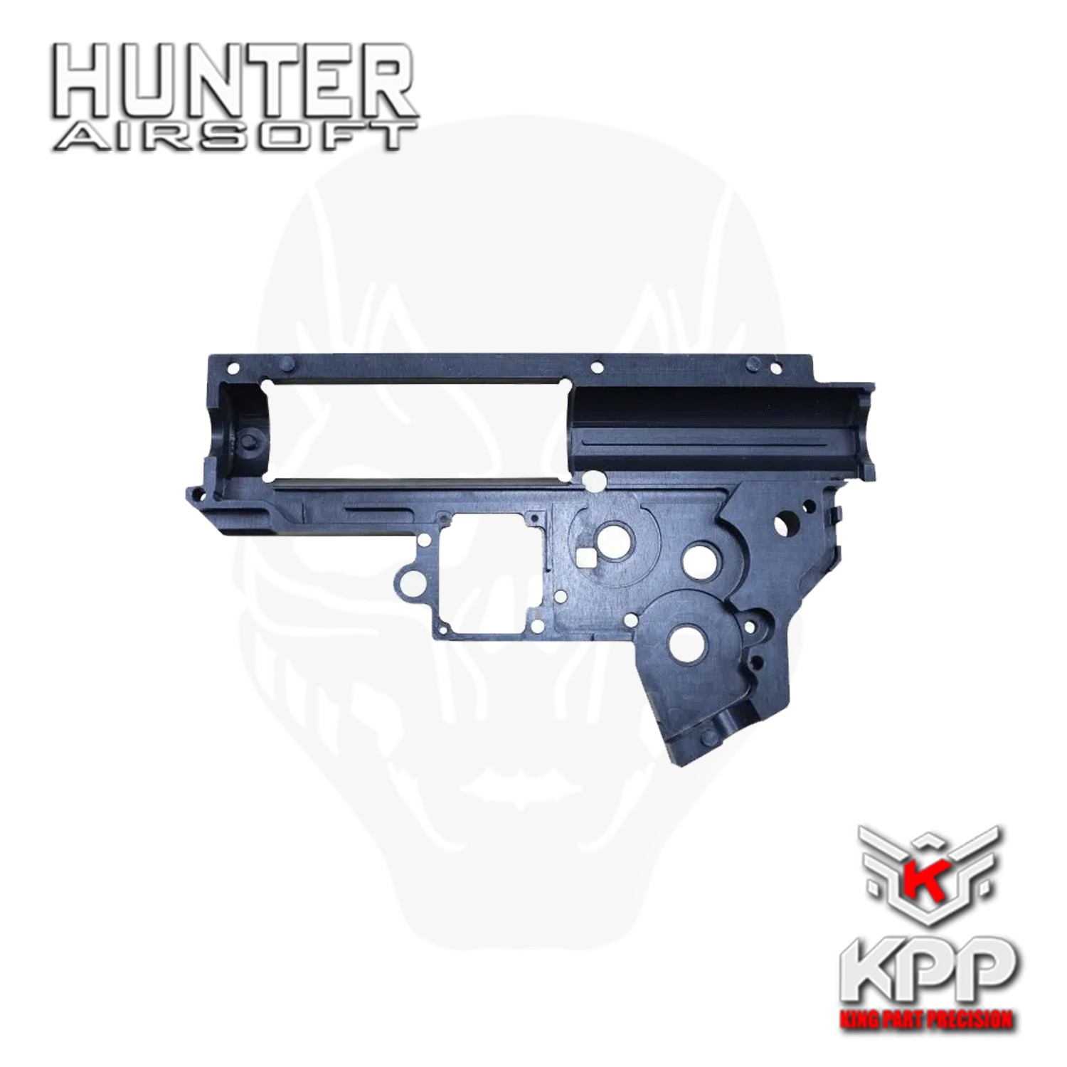 Gearbox Airsoft V.2 8mm CNC ARES - KPP - Hunter Airsoft