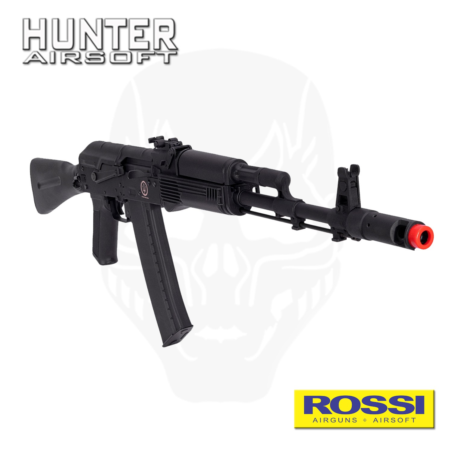 Rifle Airsoft AEG Neptune AK 74 - Rossi - Hunter Airsoft