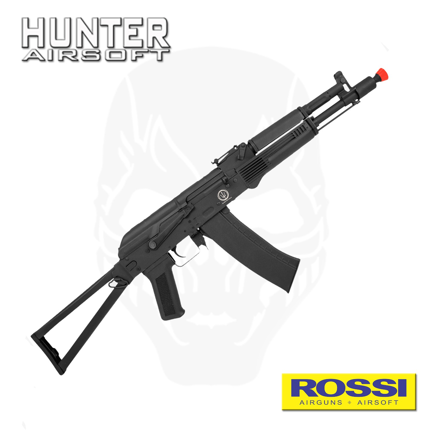 Rifle Airsoft AEG Neptune AK 105 S - Rossi - Hunter Airsoft