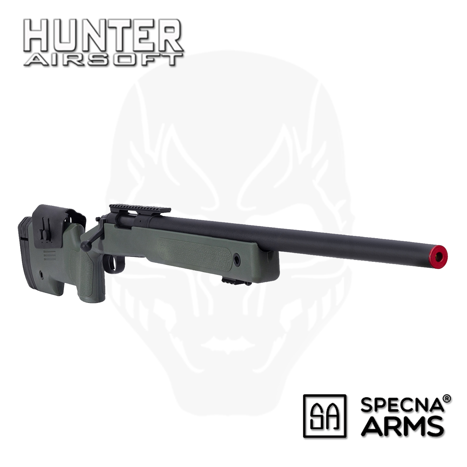Rifle Sniper Airsoft M40 SA-S02 Core S-Series Verde - Specna Arms ...