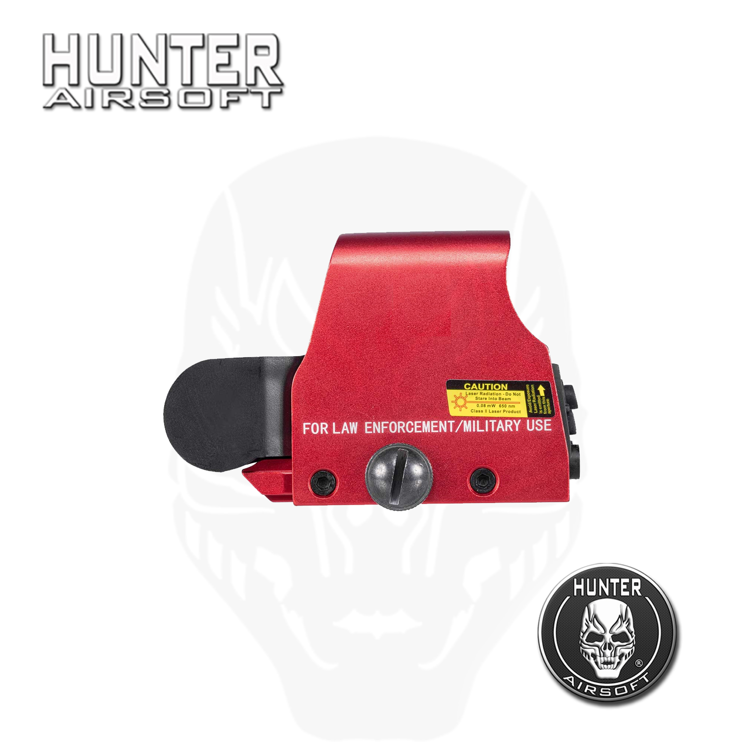 Red Dot mod Eotech 553 trilho 22mm Vermelho réplica - Hunter Airsoft ...