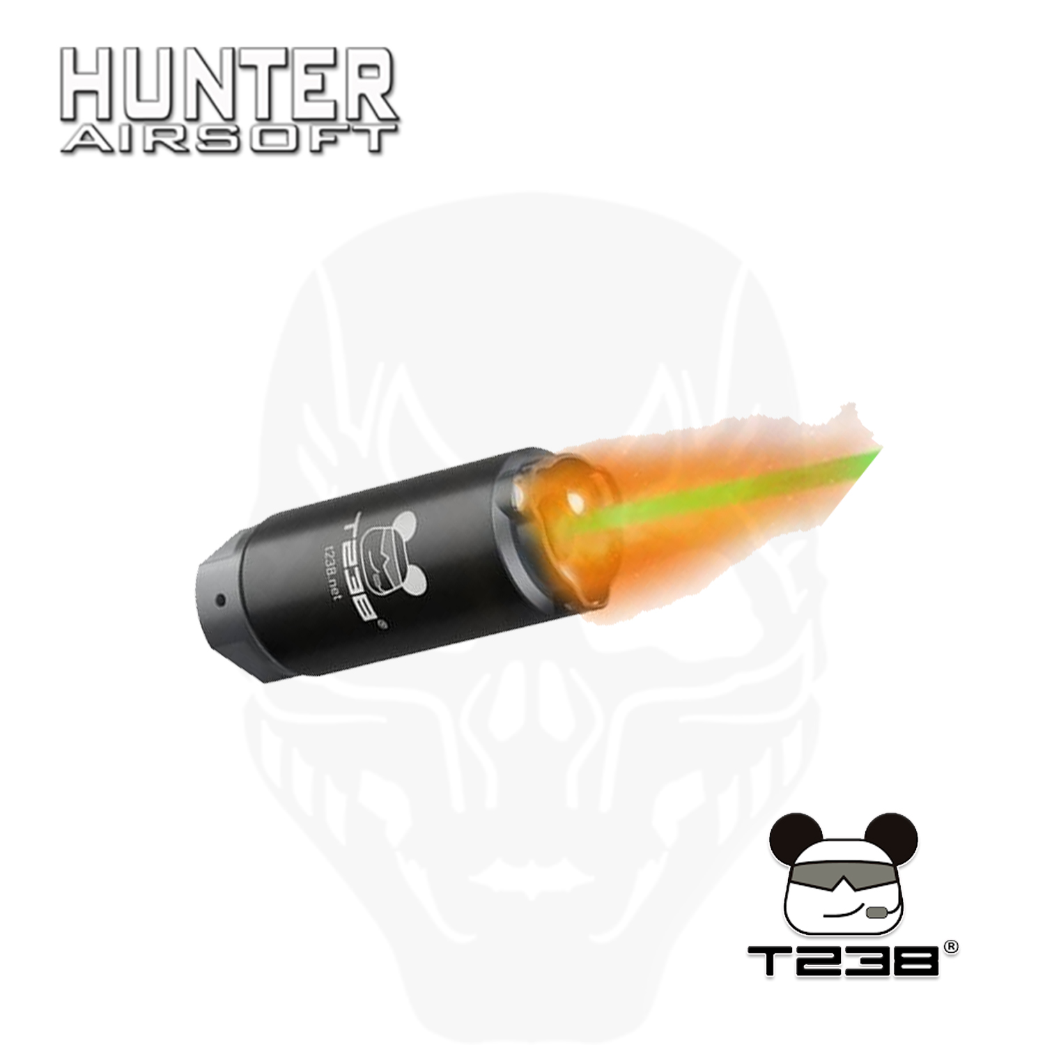 Tracer Airsoft recarregável Spitfire - T238 - Hunter Airsoft