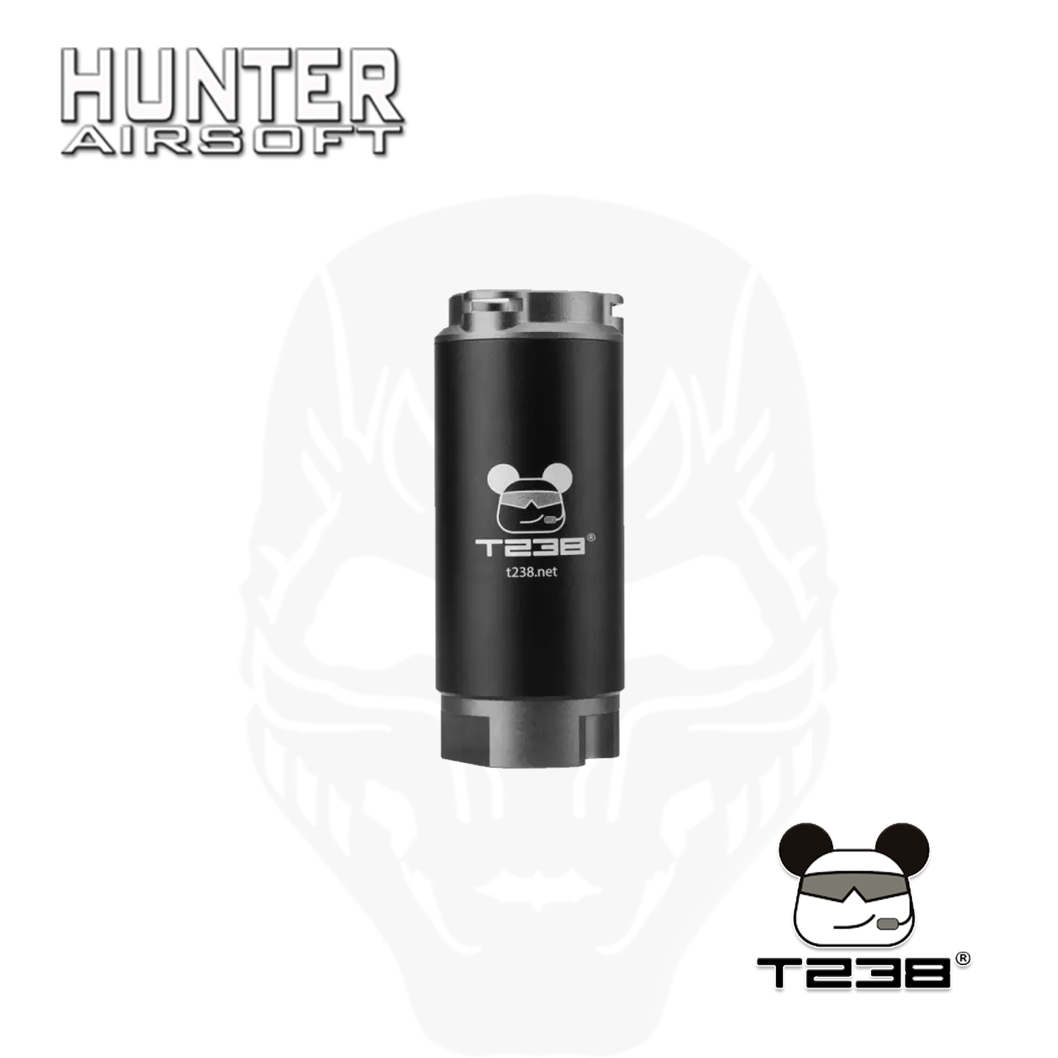 Tracer Airsoft recarregável Spitfire - T238 - Hunter Airsoft