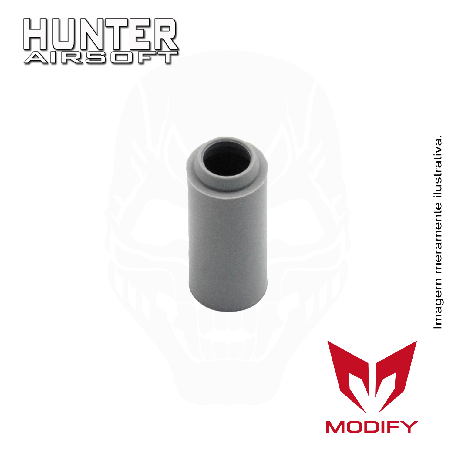 Bucking Flat Hop Up AEG 50º - Modify - Hunter Airsoft