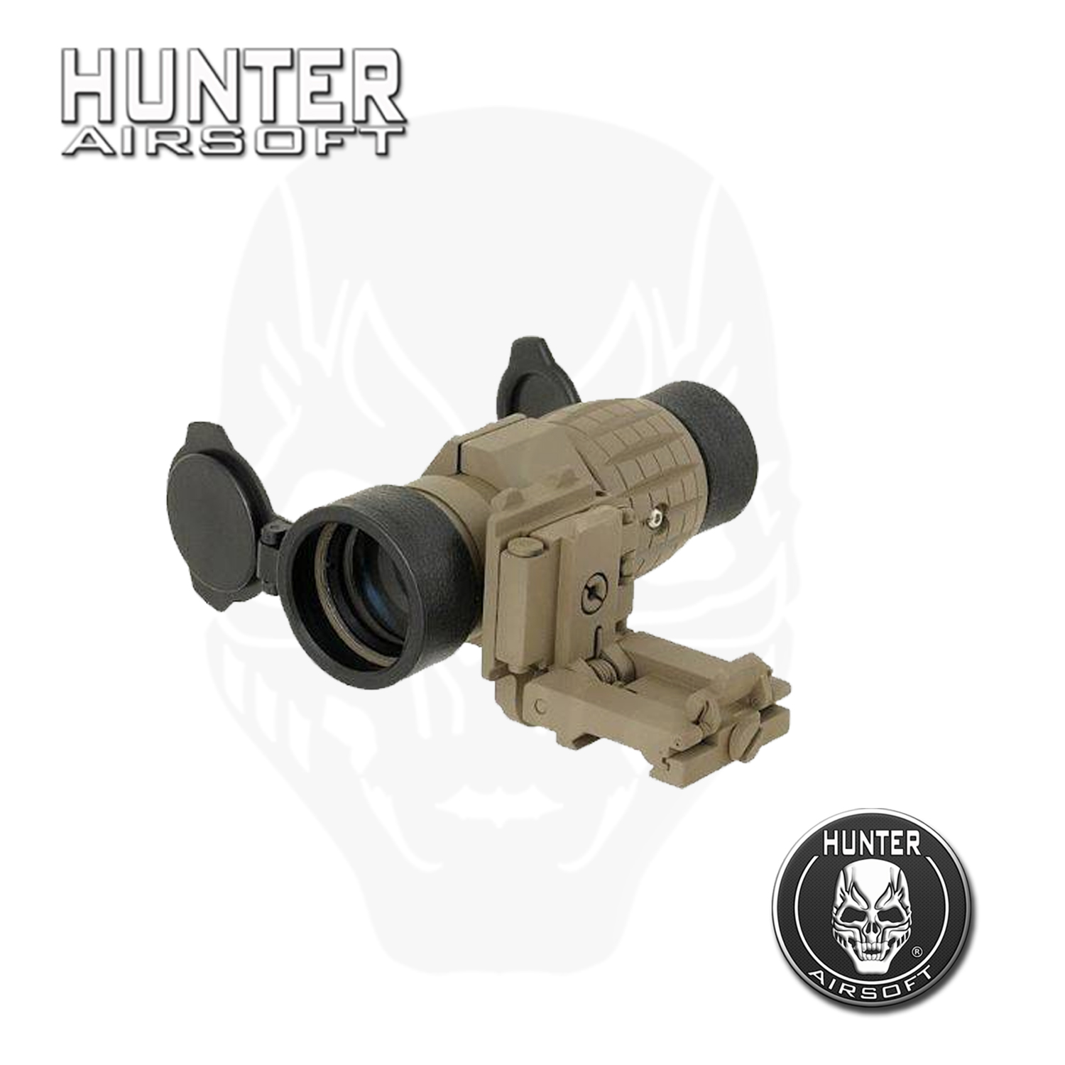 Magnifier 3x tan - Hunter Airsoft - Hunter Airsoft