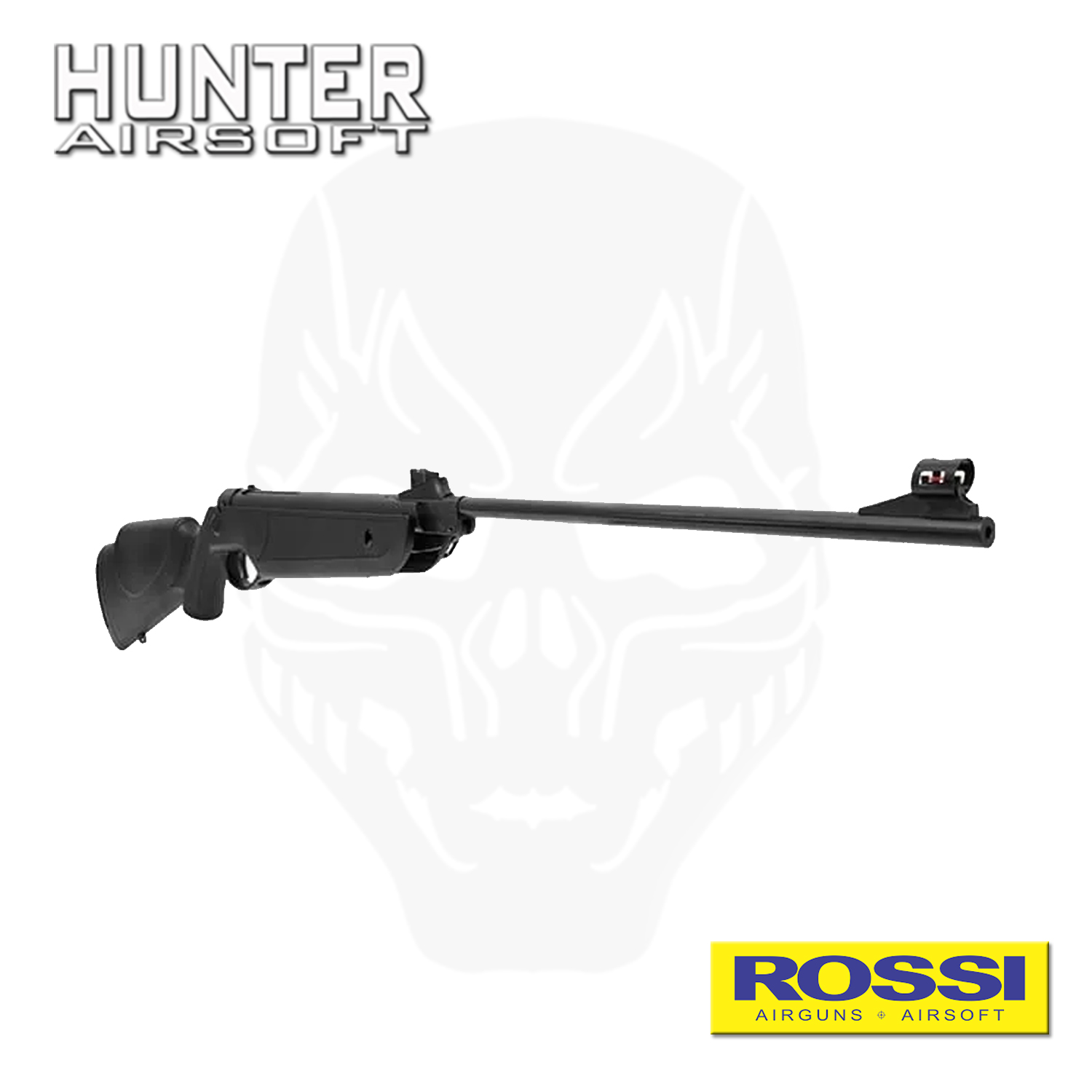 Carabina de pressão Nova Dione 5.5mm - Rossi - Hunter Airsoft
