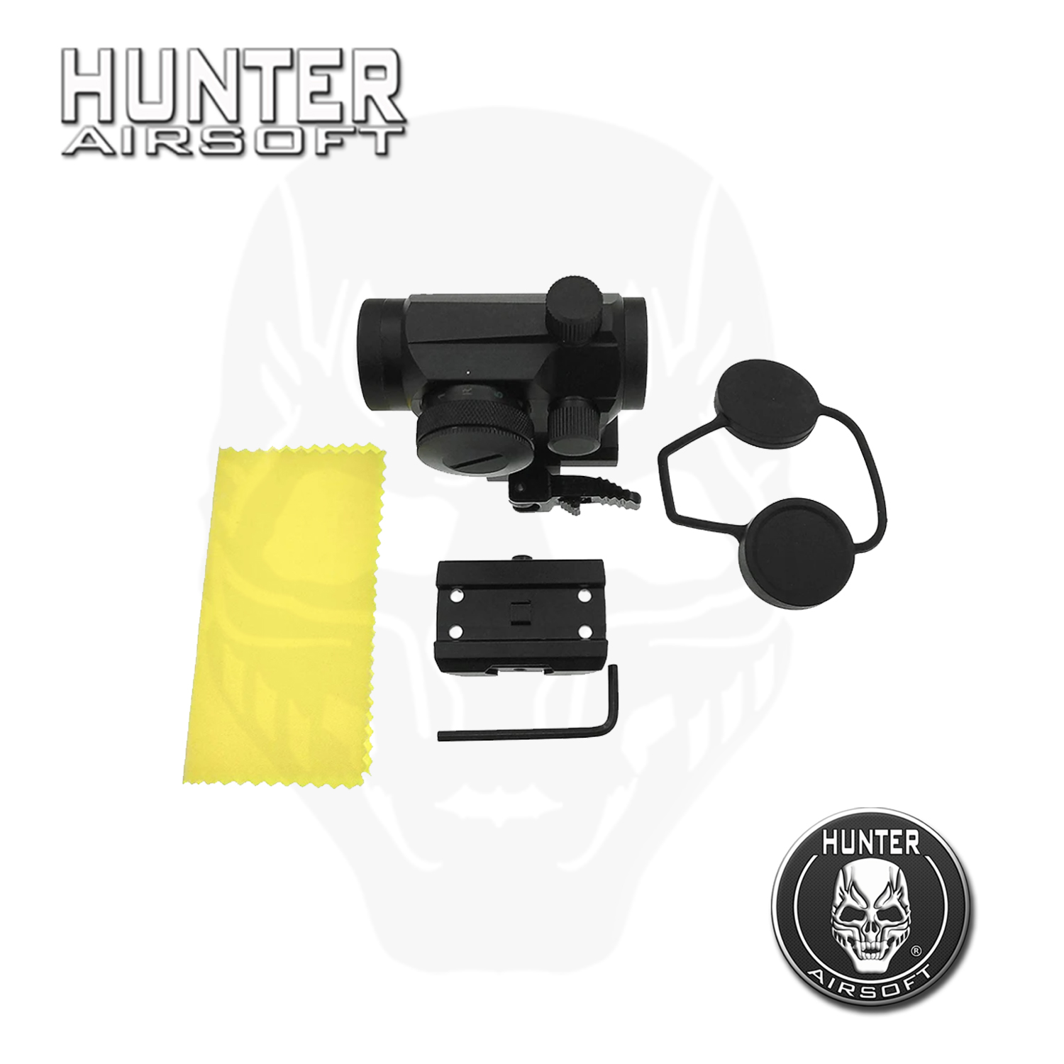 Red dot T2 1x22 trilho 22mm - Hunter Airsoft - Hunter Airsoft