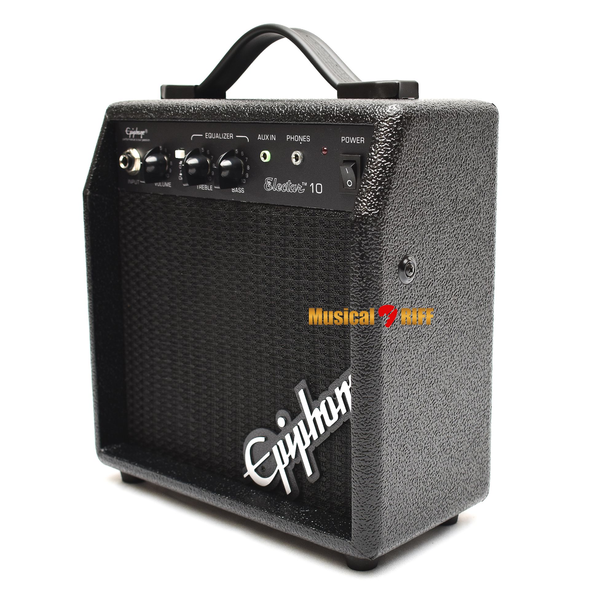 AMPLIFICADOR EPIPHONE ELECTAR 10W COM FONTE - Musical RIFF - Loja de ...